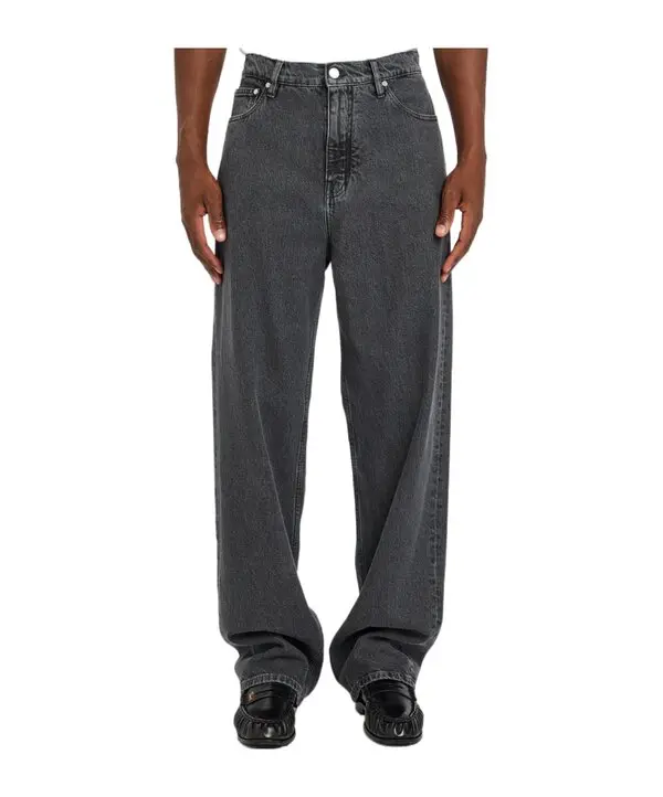 JIL SANDER Simple Jeans