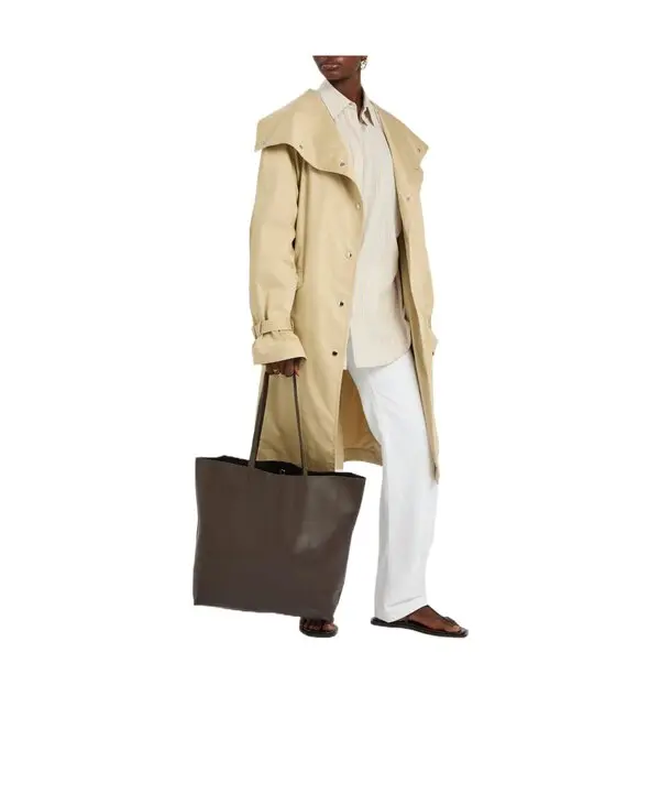 TOTEME Roam Leather Tote