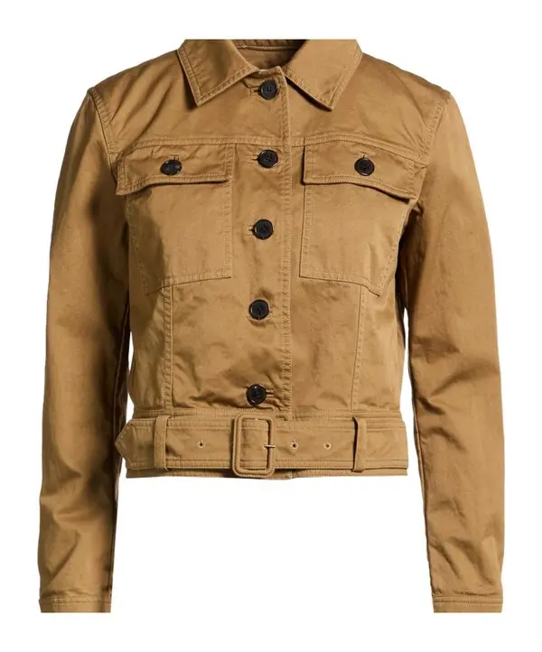 Saint Laurent Minimalist Solid Color Casual Coat
