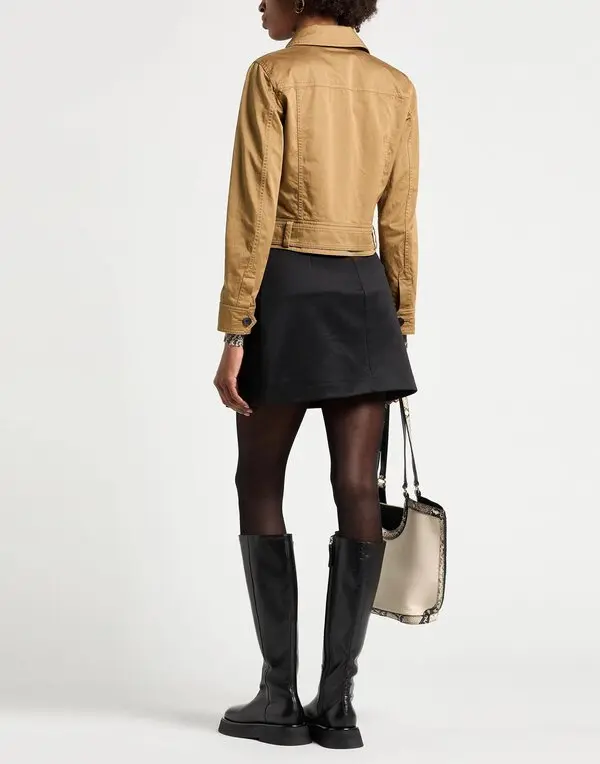 Saint Laurent Minimalist Solid Color Casual Coat