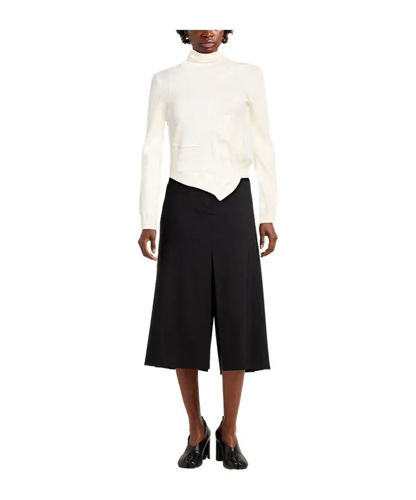 MAISON MARGIELA Turtleneck Fine Knit Sweater