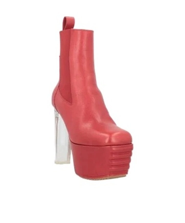 Rick Owens Solid-color Platform Boots