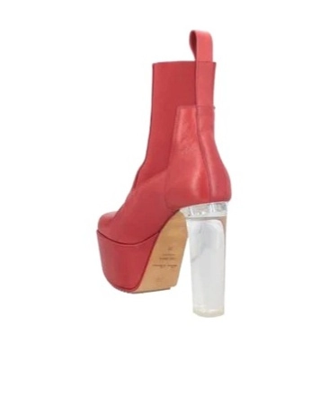Rick Owens Solid-color Platform Boots