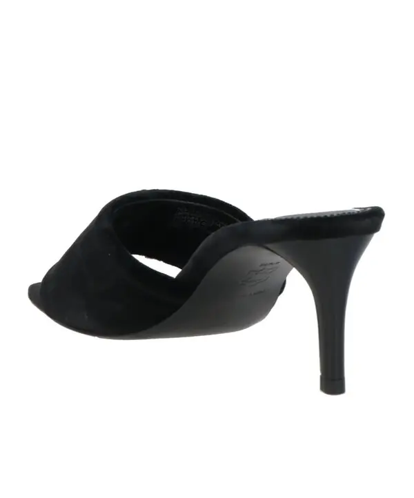Tory Burch Velvet High Heel Sandals