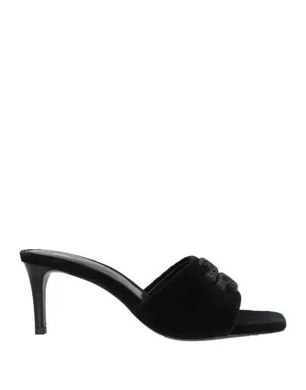 Tory Burch Velvet High Heel Sandals