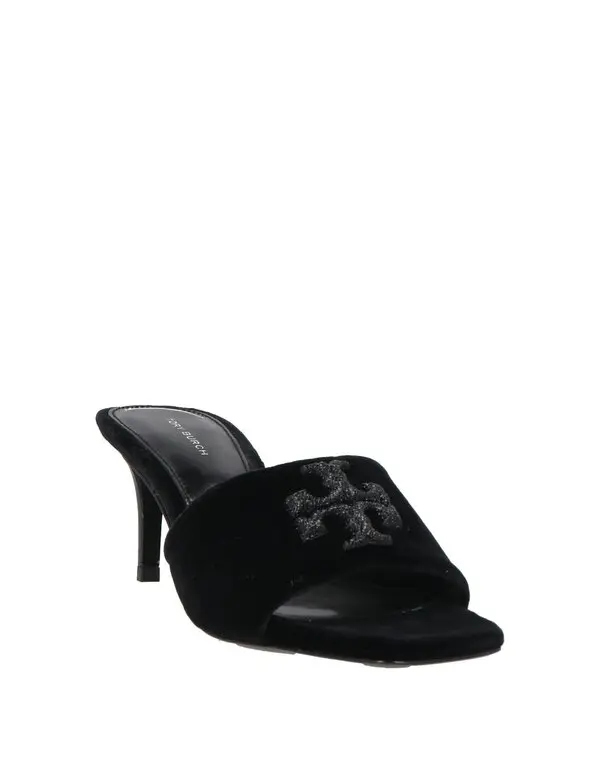 Tory Burch Velvet High Heel Sandals