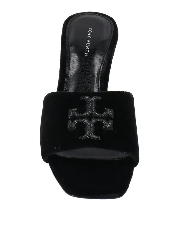 Tory Burch Velvet High Heel Sandals