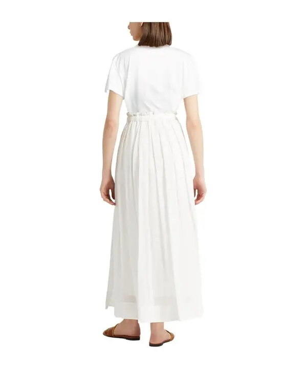 Max Mara Solid Color T-shirt