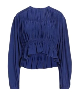 Isabel Marant Étoile Ruffled Crepe Top