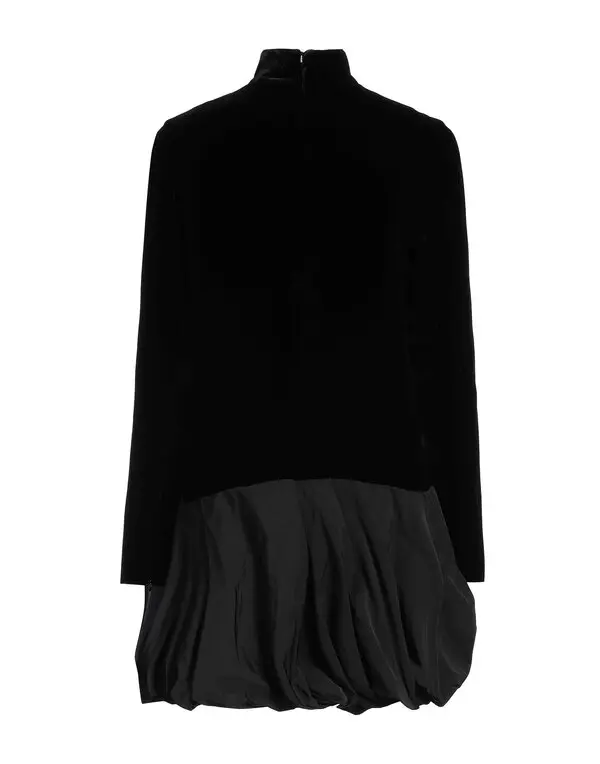 Max Mara Minimalist Solid Color Balloon Dress