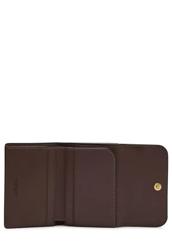 COACH Essential Logo Leather Wallet