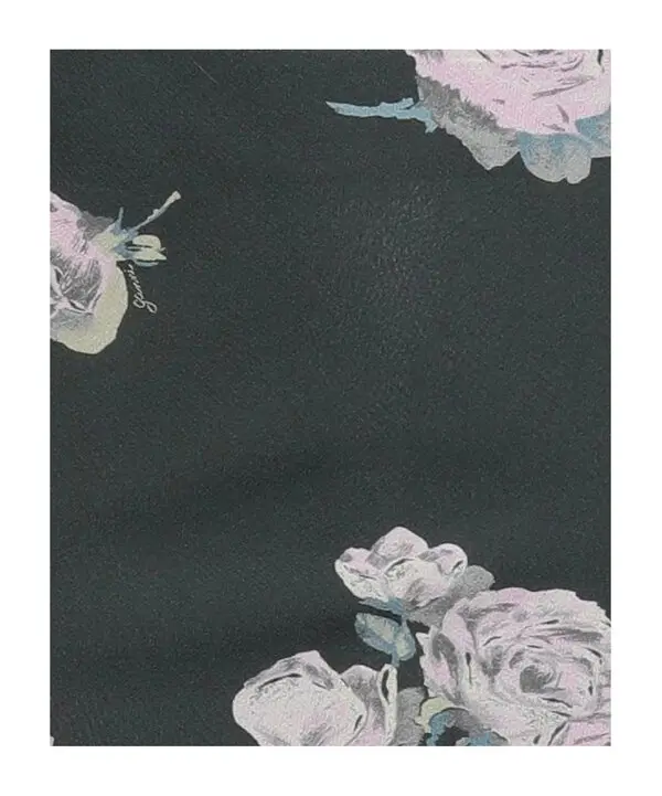 GANNI Floral Print Waist-cinching Maxi Dress