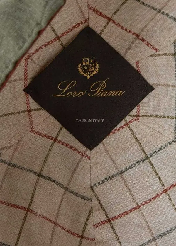 Loro Piana Baseball Cap With Logo Detail