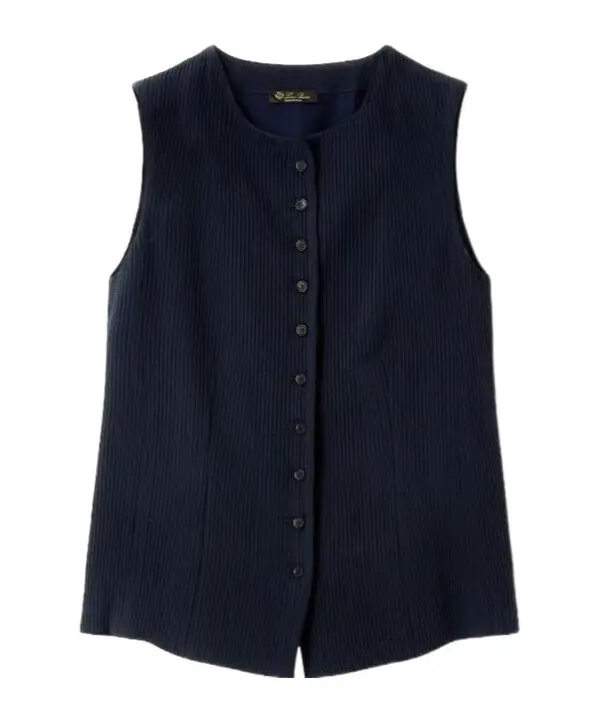 Loro Piana Nadine Sleeveless Shirt