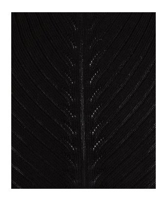 Rick Owens Sleeveless Scoop Neck Ribbed Knit Dress