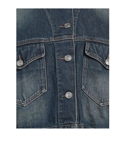 Isabel Marant Étoile Classic Denim Trucker Jacket