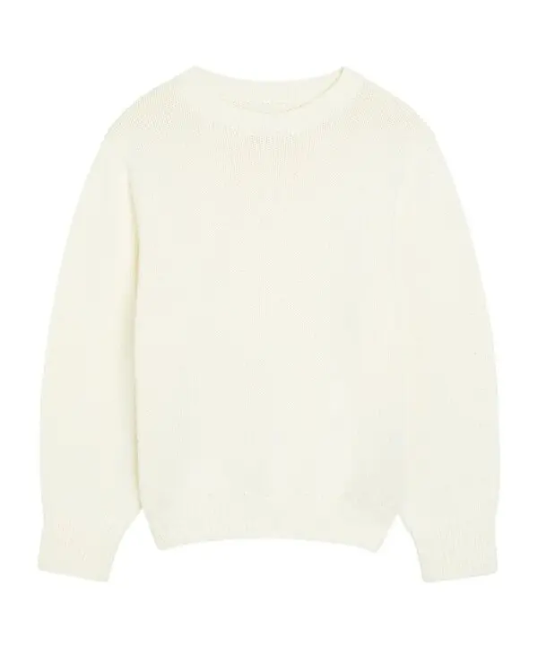 TOTEME Knitted Cotton-blend Jumper