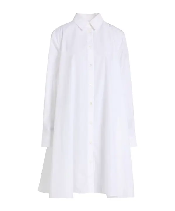Marni Solid-color Shirt Dress