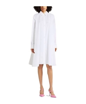Marni Solid-color Shirt Dress