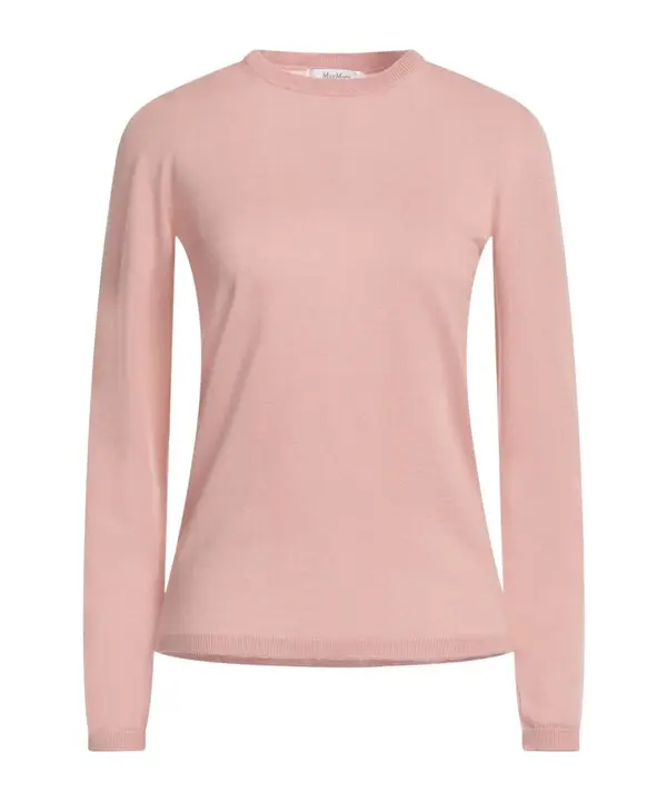 Max Mara Simple Solid-color Wool Knitted Sweater