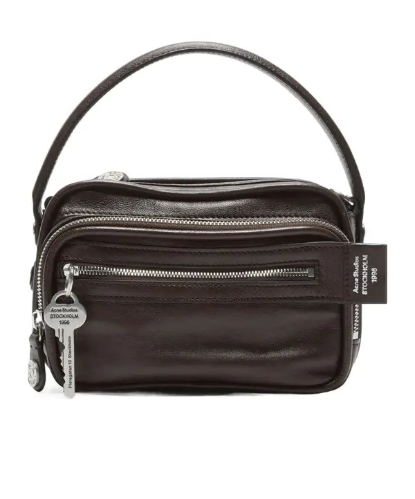 Acne Studios Cameroon Crossbody Bag - Black