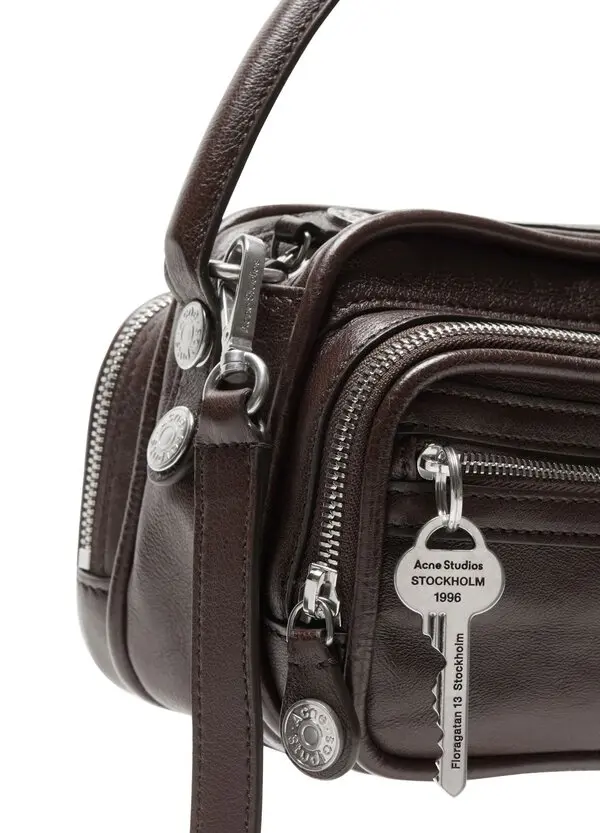 Acne Studios Cameroon Crossbody Bag - Black