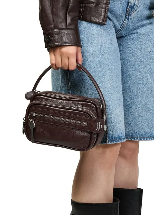 Acne Studios Cameroon Crossbody Bag - Black