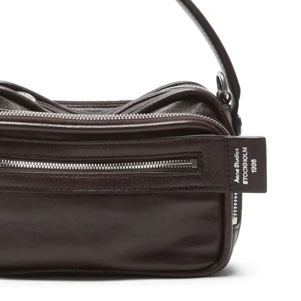 Acne Studios Cameroon Crossbody Bag - Black