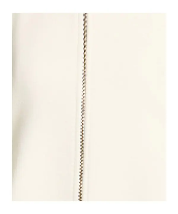Max Mara Solid Color Cashmere Shawl Jacket