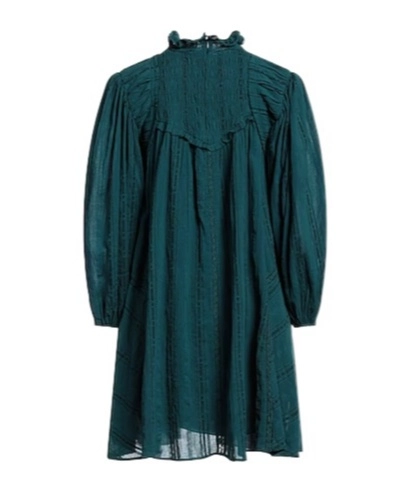 Isabel Marant Étoile Flared Turtleneck Dress