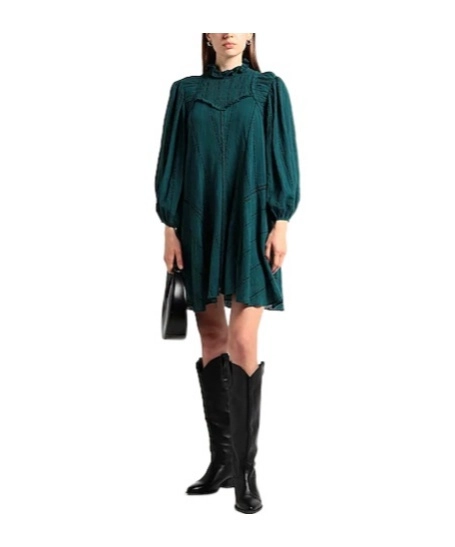 Isabel Marant Étoile Flared Turtleneck Dress