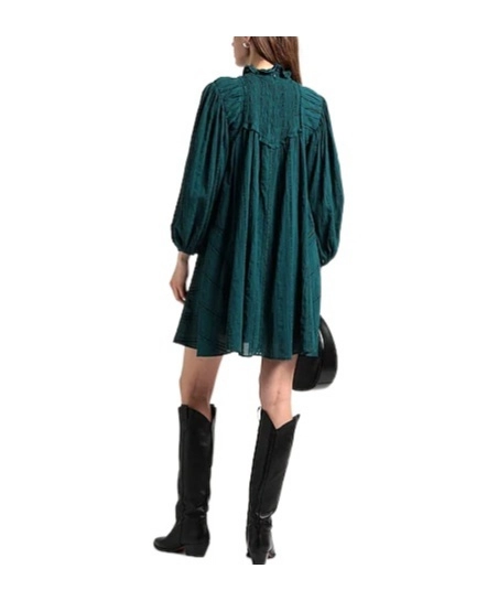 Isabel Marant Étoile Flared Turtleneck Dress
