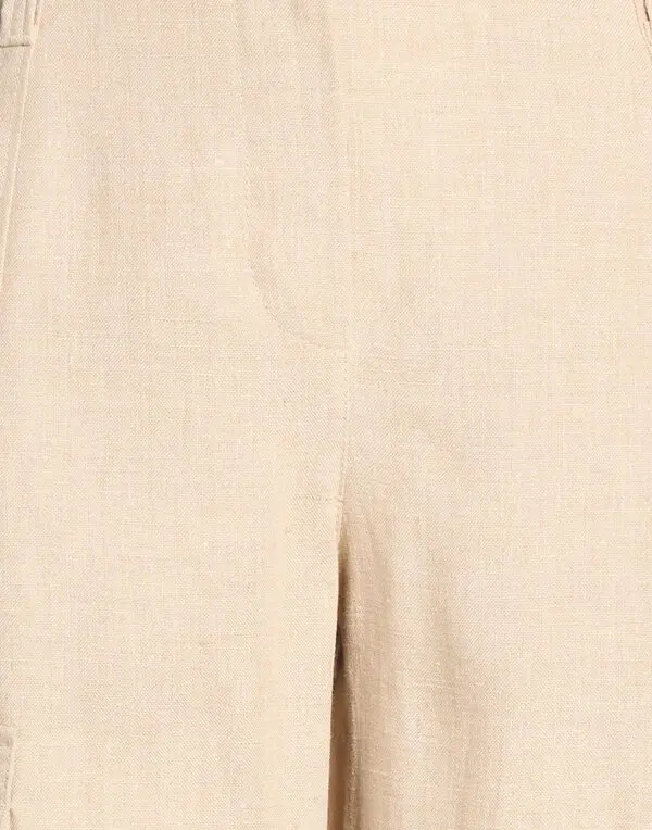 Brunello Cucinelli Solid Color Linen Cargo Pants
