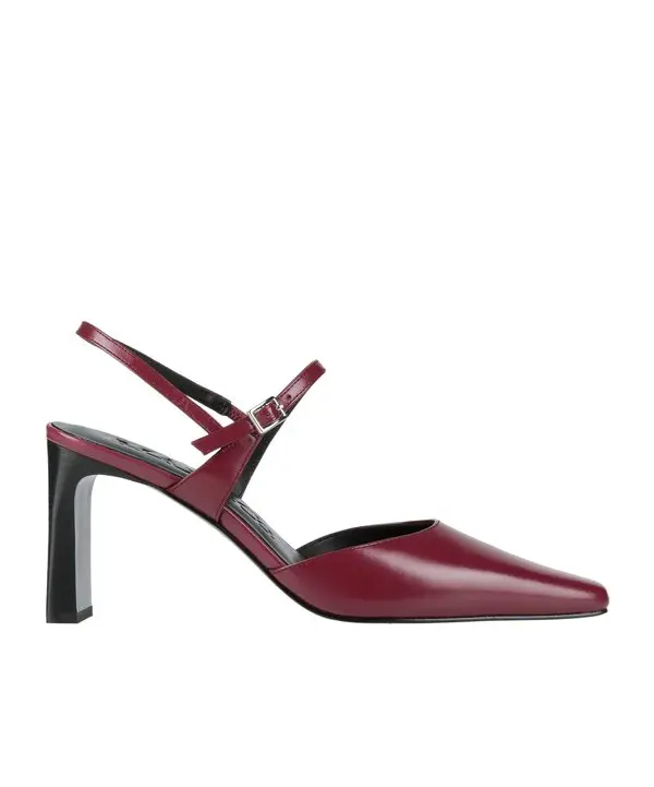 MAXCO. Chunky High-heeled Sandals With Buckle Detail