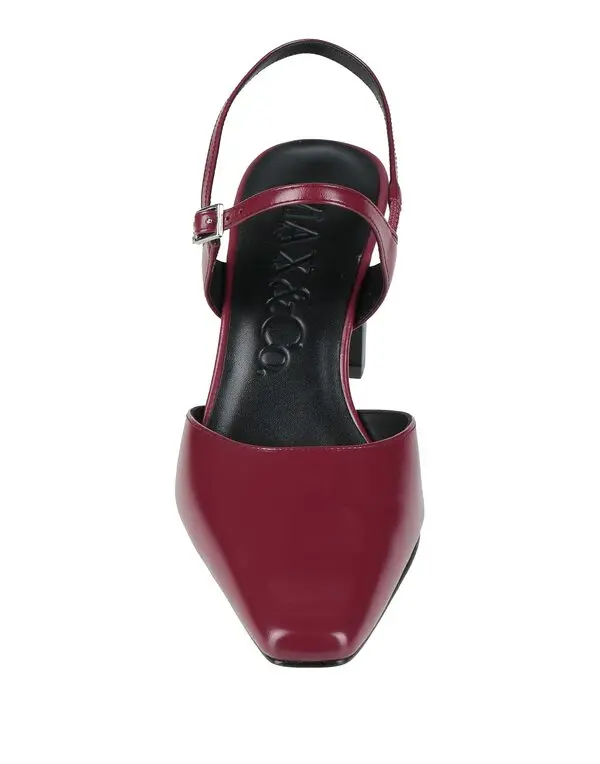 MAXCO. Chunky High-heeled Sandals With Buckle Detail