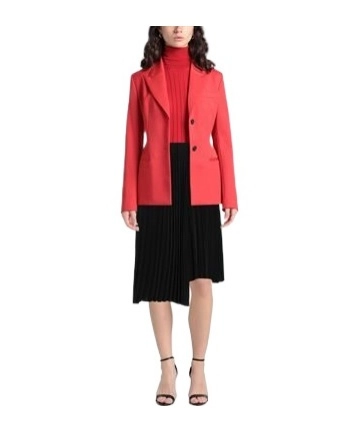 Saint Laurent Simple Pleated Skirt