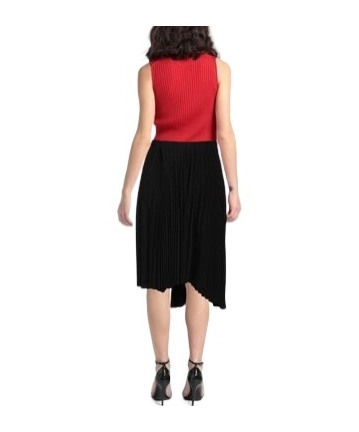Saint Laurent Simple Pleated Skirt