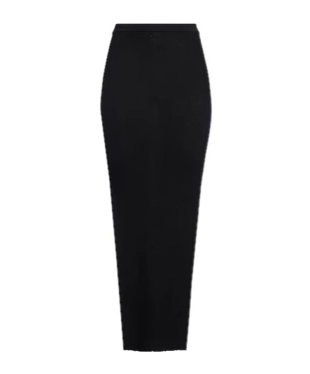 Rick Owens Solid Color Knitted Skirt