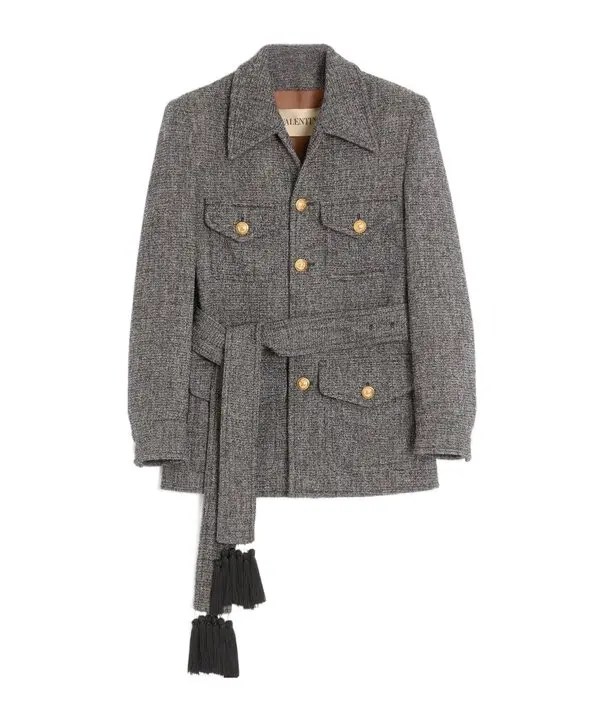 Valentino Garavani Long Sleeve Casual Jacket