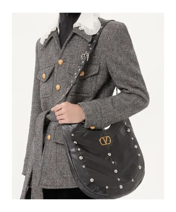 Valentino Garavani Long Sleeve Casual Jacket