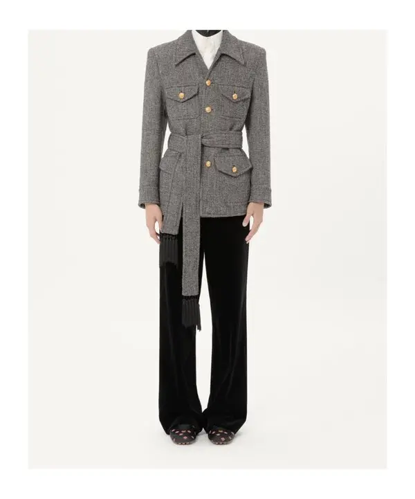 Valentino Garavani Long Sleeve Casual Jacket