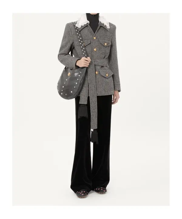 Valentino Garavani Long Sleeve Casual Jacket
