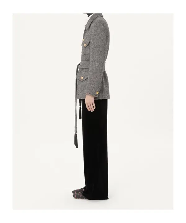 Valentino Garavani Long Sleeve Casual Jacket
