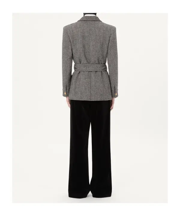 Valentino Garavani Long Sleeve Casual Jacket