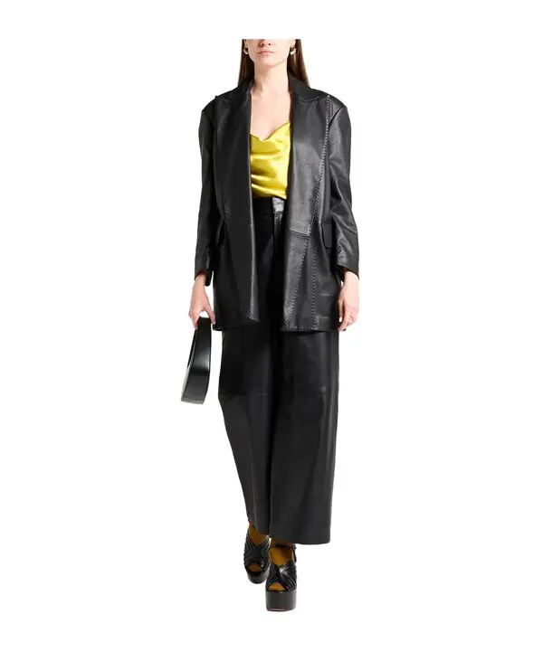 Max Mara Minimalist Single-breasted Blazer