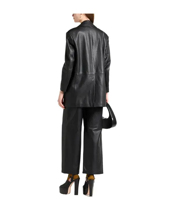 Max Mara Minimalist Single-breasted Blazer