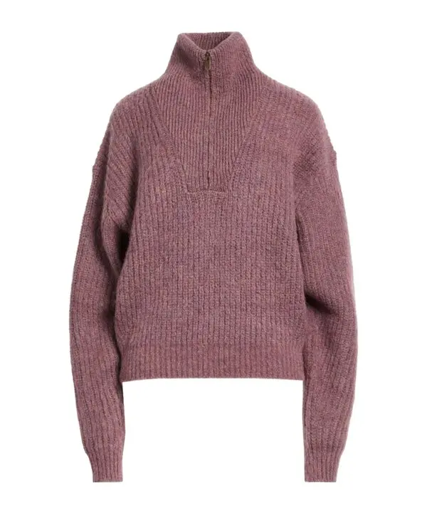 Isabel Marant Étoile Medium Knit Half-zip Top