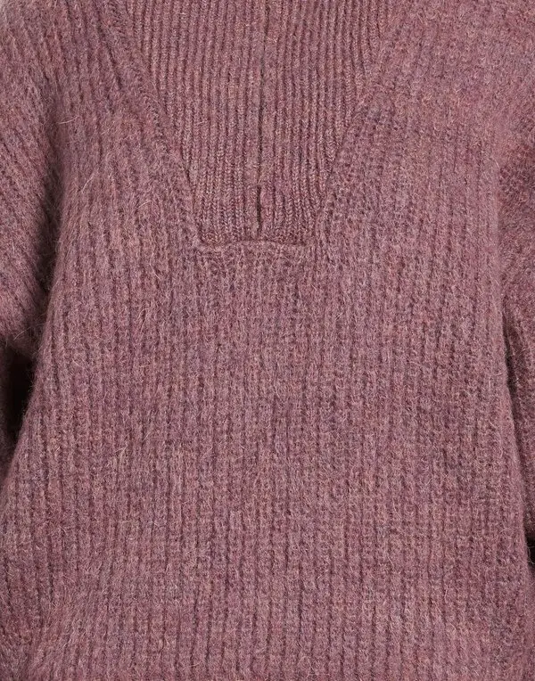 Isabel Marant Étoile Medium Knit Half-zip Top