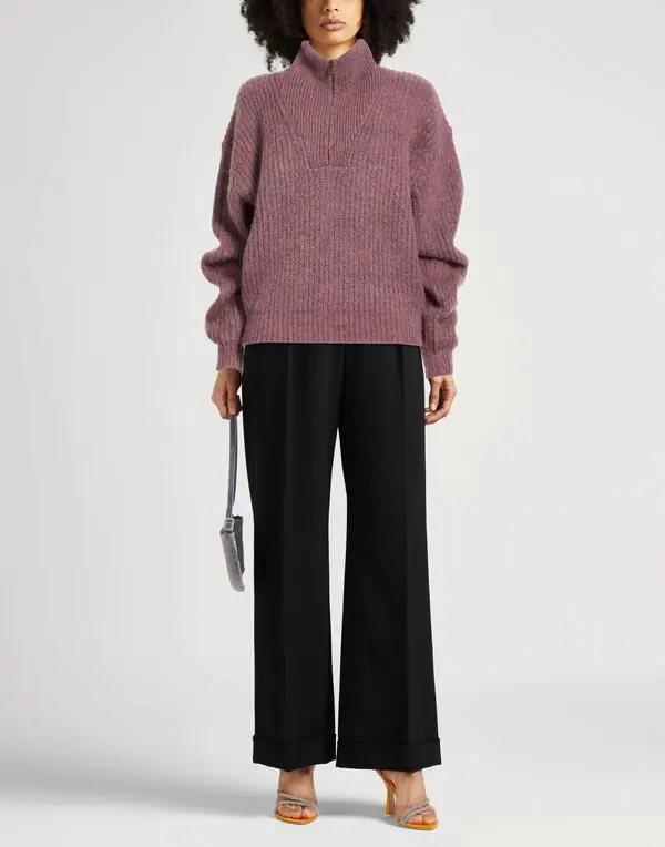 Isabel Marant Étoile Medium Knit Half-zip Top