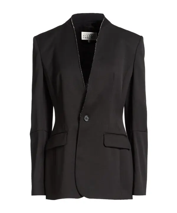 MAISON MARGIELA Slim-fit Single-breasted Blazer